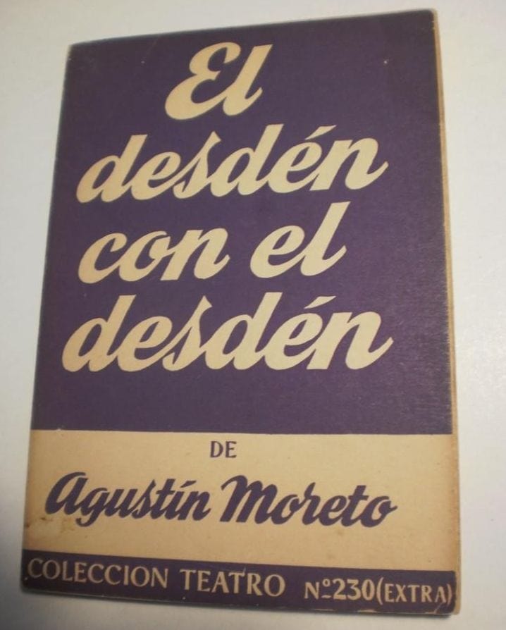Agustín Moreto – El desdén con el desdén » Pensamiento libre
