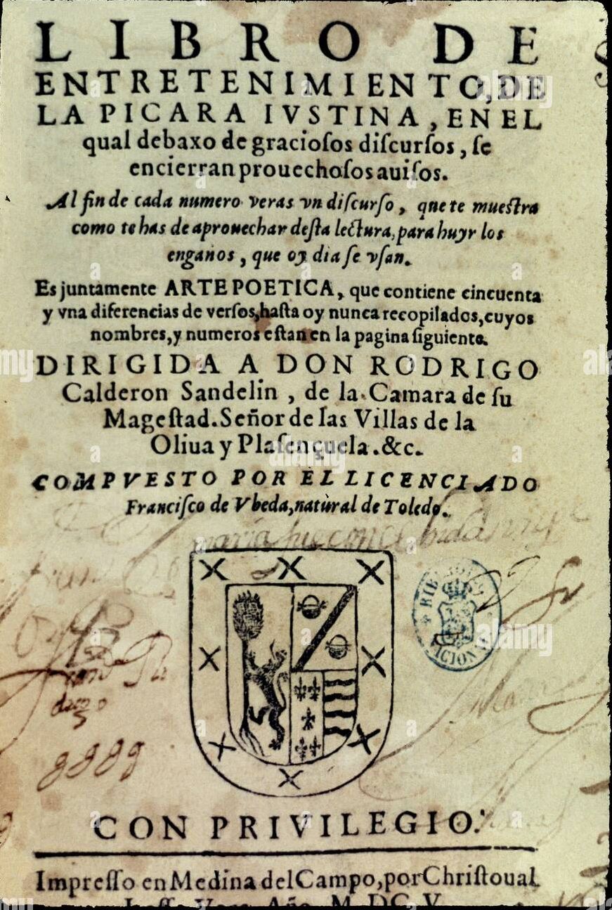 Francisco López de Úbeda – La pícara Justina » Pensamiento libre Francisco López de Úbeda – La pícara Justina » Pensamiento libre
